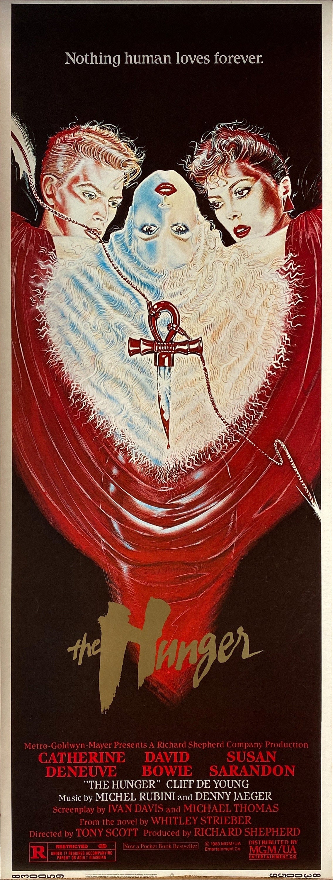 The Hunger 1983 Poster