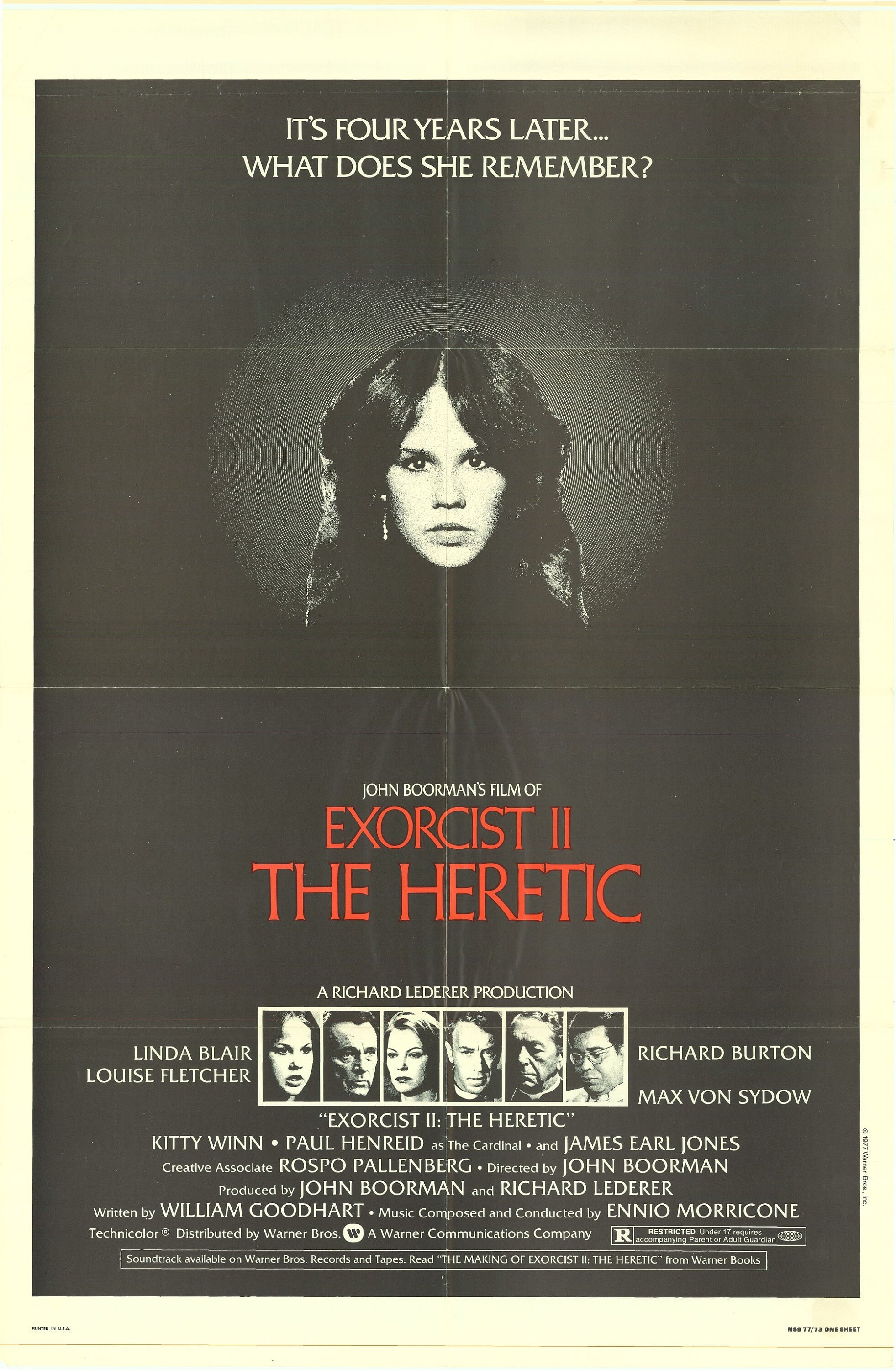 The Exorcist Iii Poster