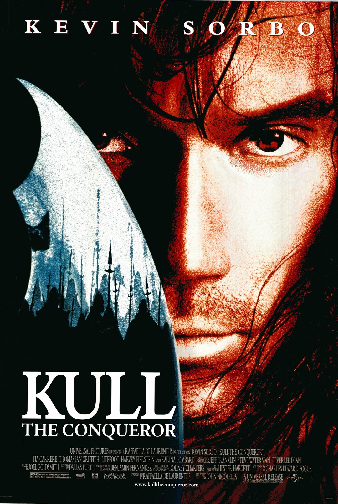 Kull the Conqueror 1997 One Sheet Poster Rolled Double Sided - Etsy