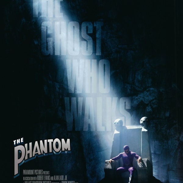 Phantom Poster - Etsy