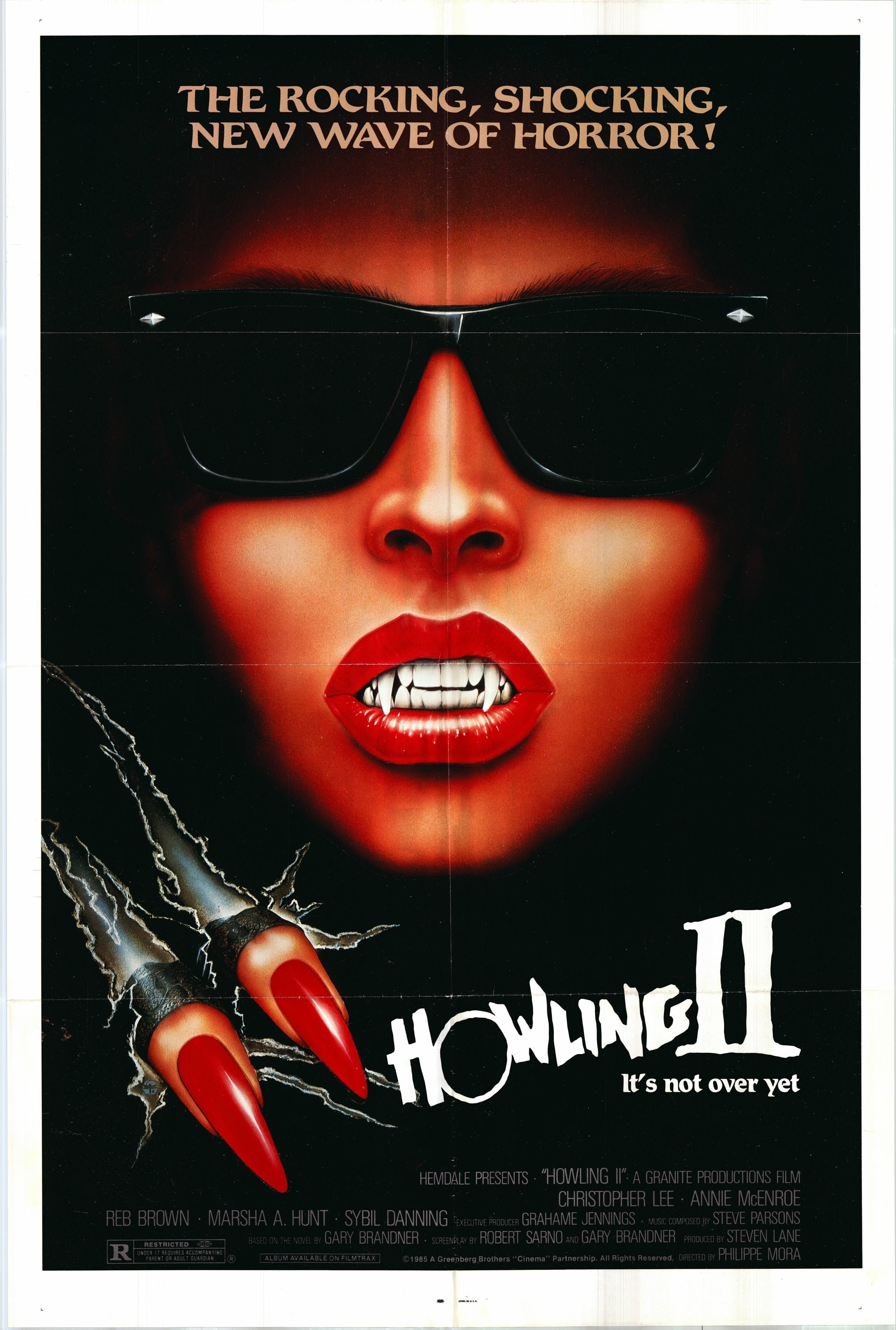 The Howling Movie Poster