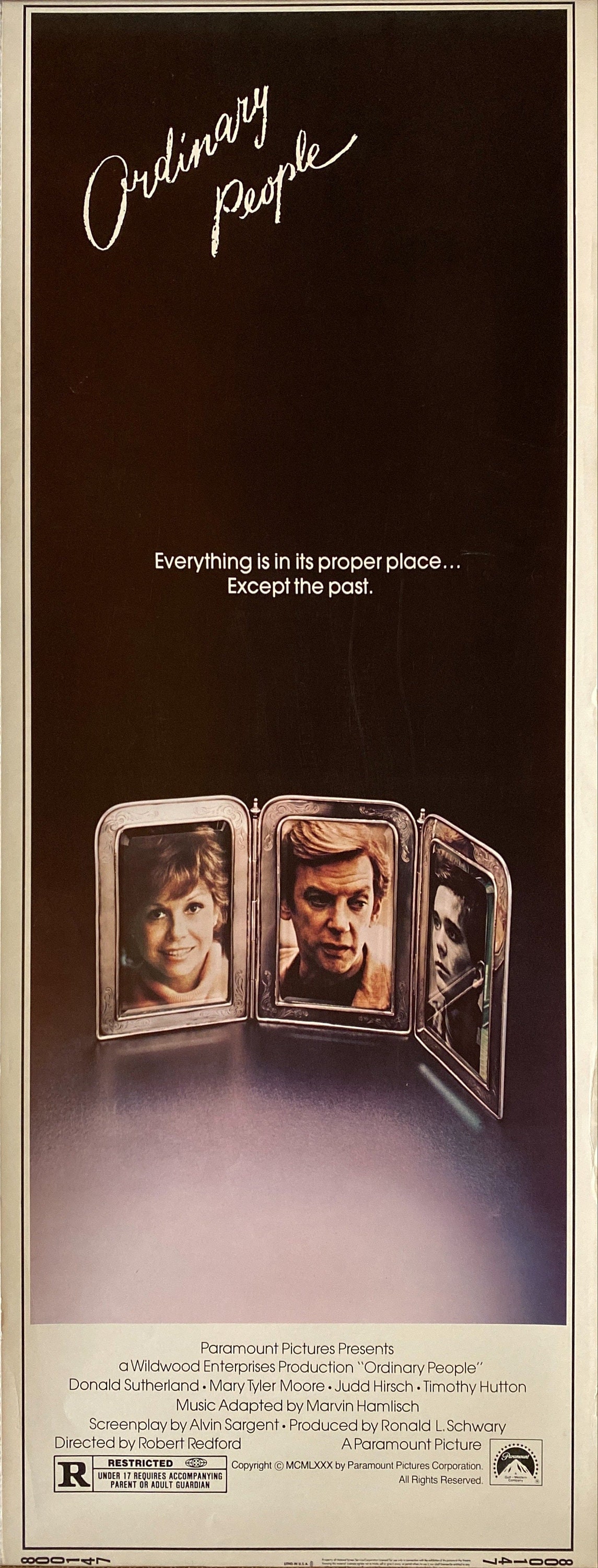 Ordinary People Movie Poster