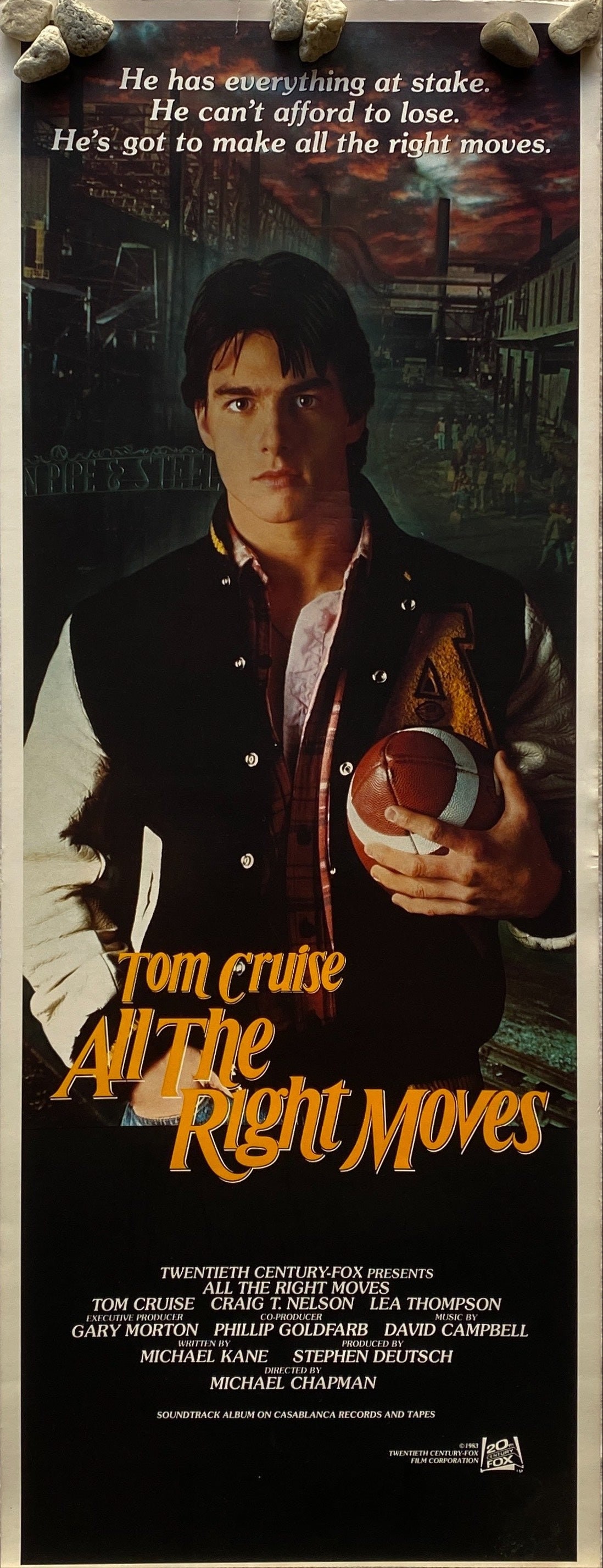 All The Right Moves Movie 1983