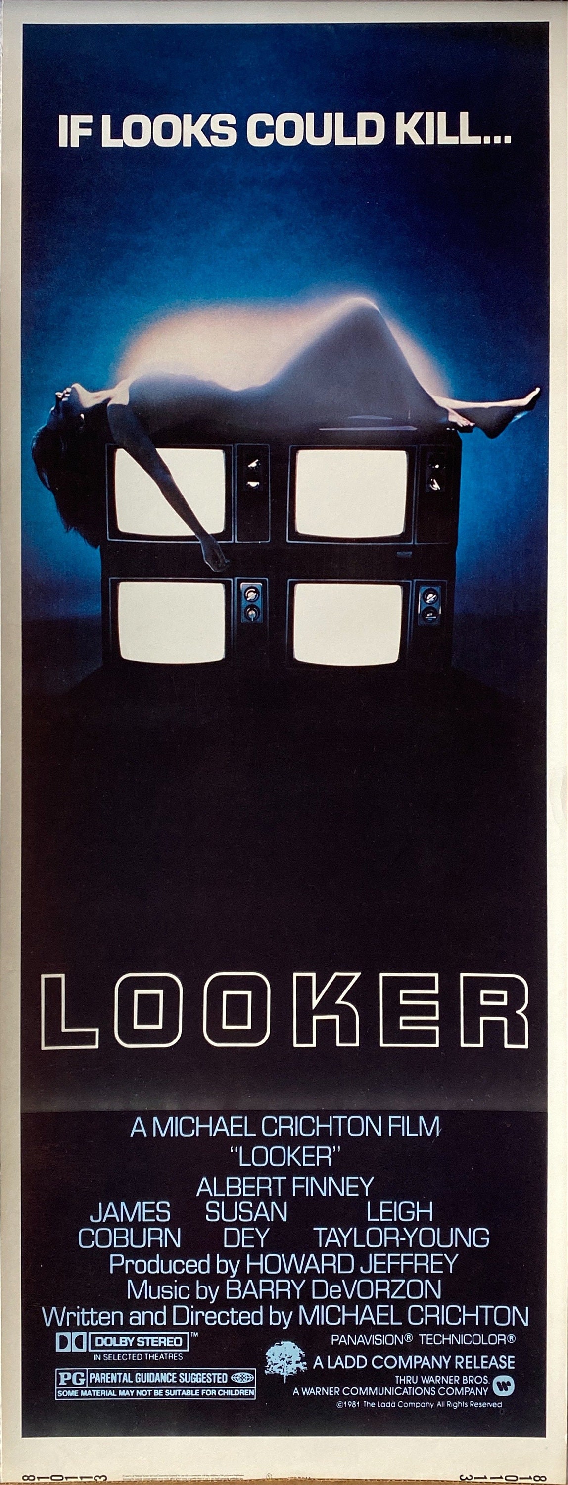 Looker 1981 Insert Card - Etsy