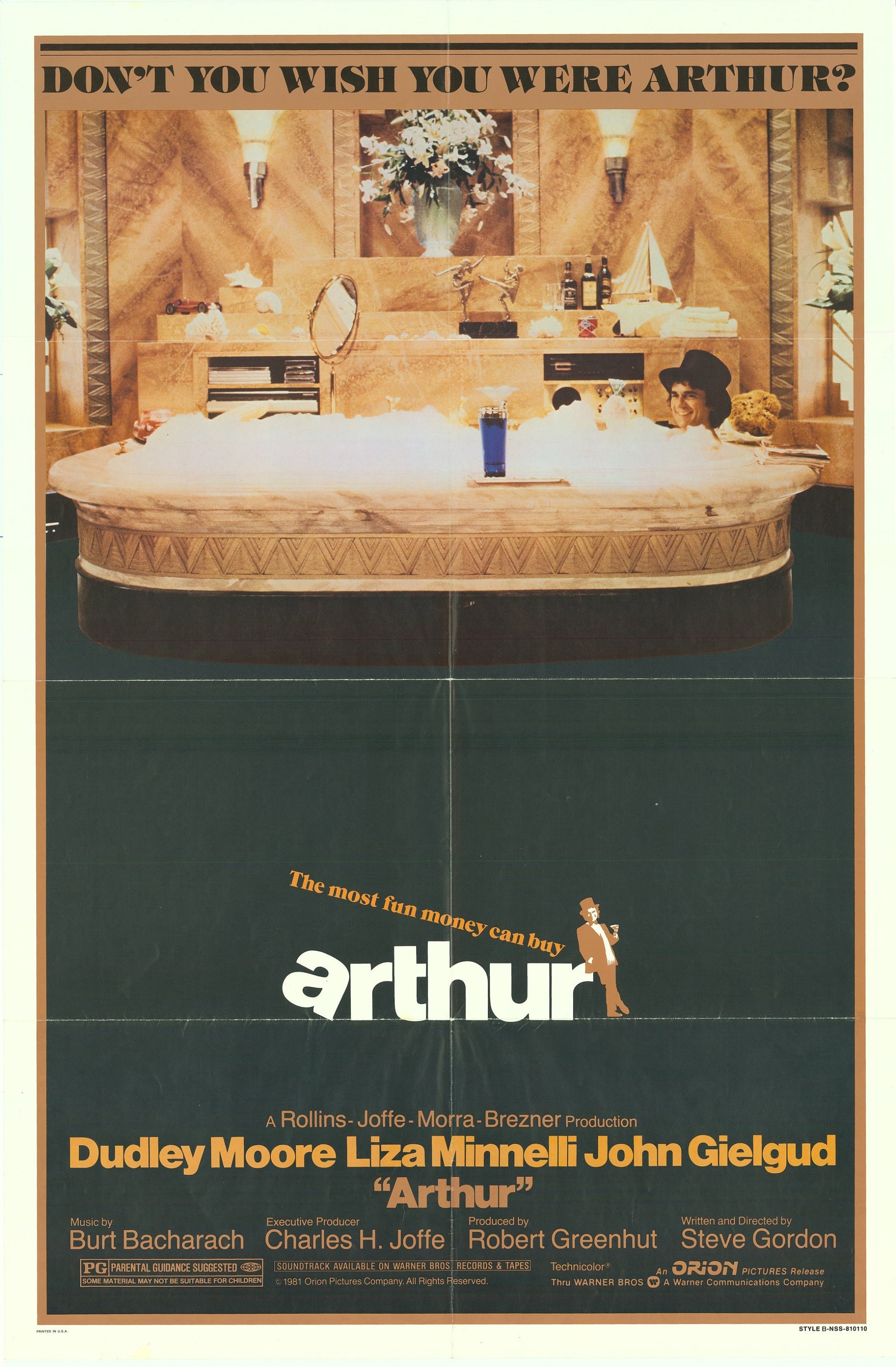 Arthur Movie 1981