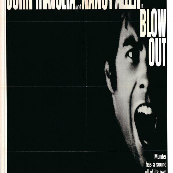 Blow Out Original Movie Poster - Etsy