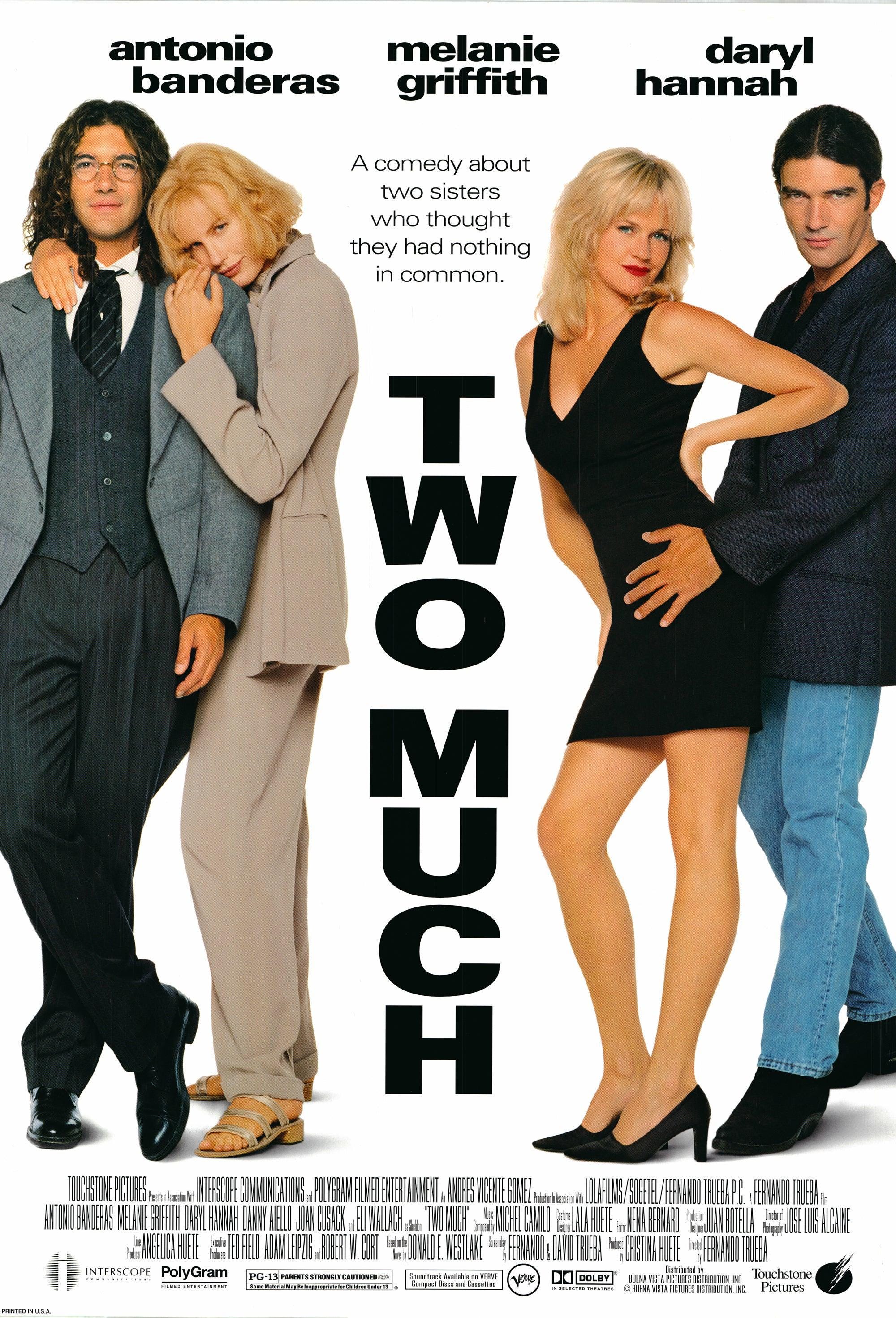 Two Much 1996 One Sheet Poster Rolled Double Sided - Etsy