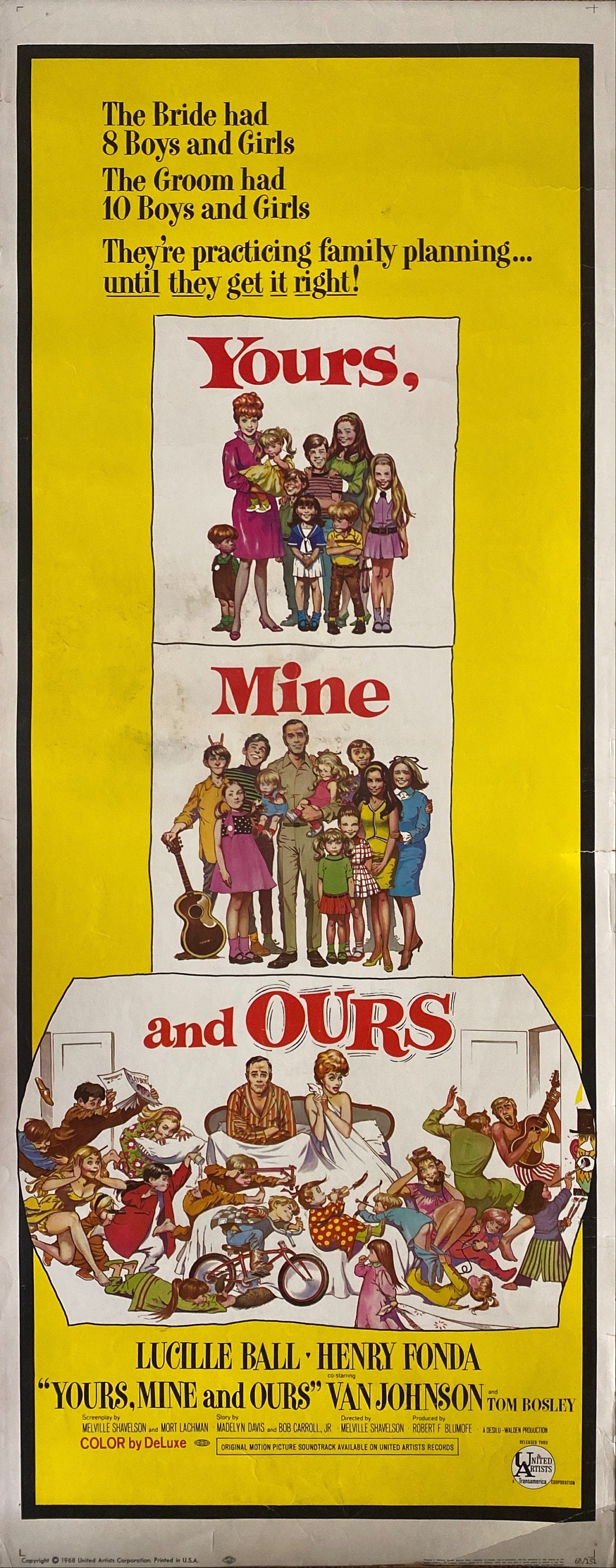 Yours Mine And Ours 1968