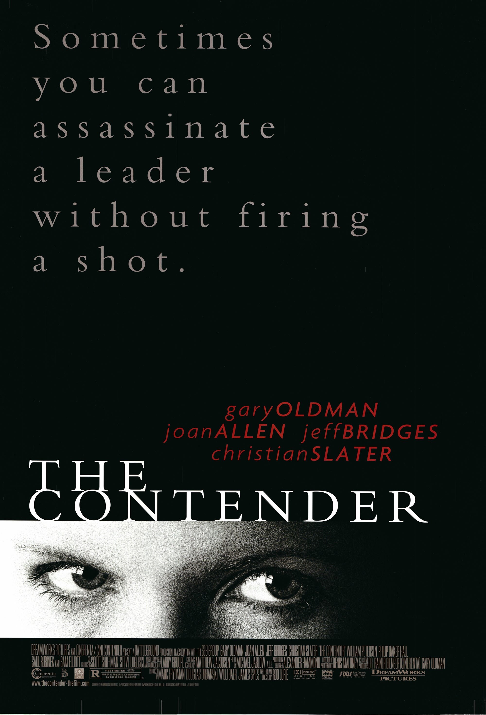The Contender 2000 One Sheet Poster Rolled Double Sided - Etsy