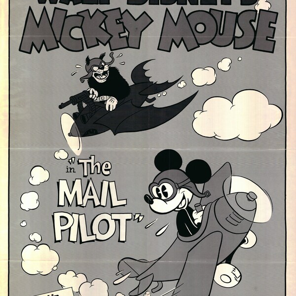 Mickey Poster - Etsy