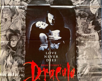 Bram Stokers Dracula Advance Poster - Etsy