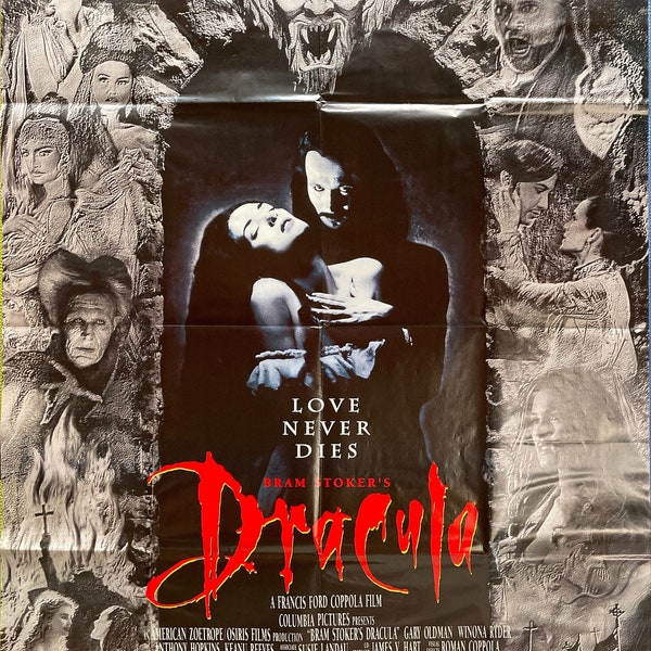 Bram Stokers Dracula Poster - Etsy