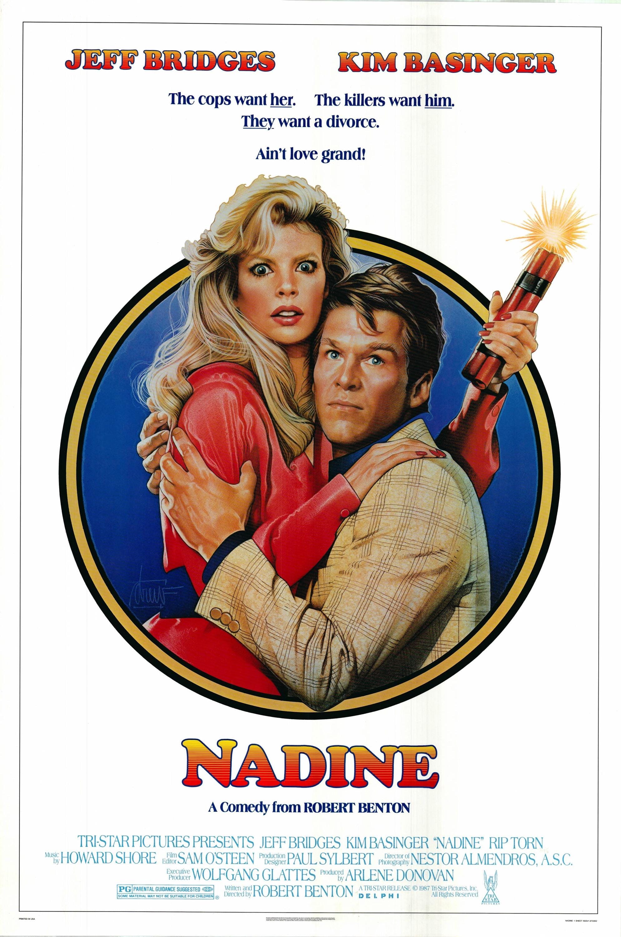 Nadine 1987 One Sheet Poster Rolled - Etsy