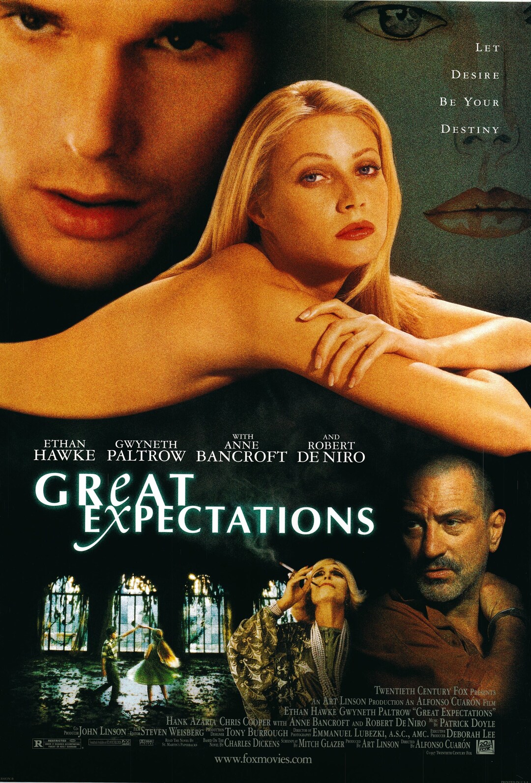 Great Expectations 1997 One Sheet Poster Rolled - Etsy