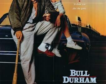 Bull Durham Poster - Etsy
