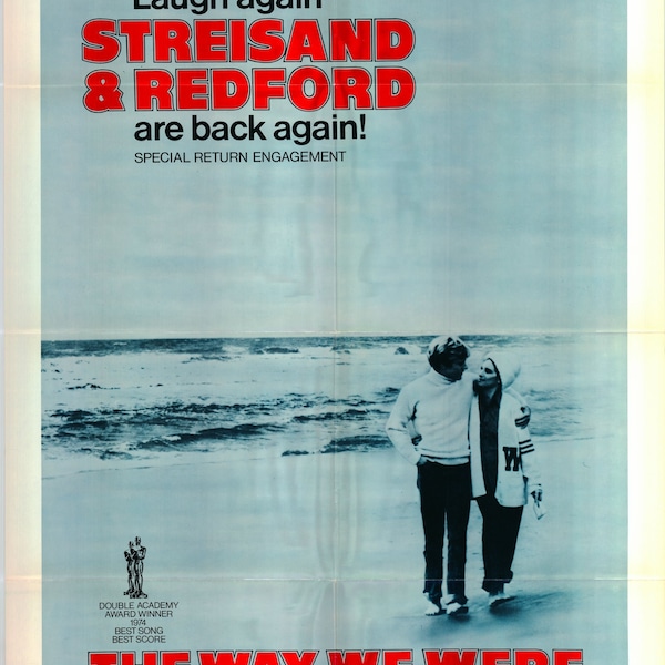 The Way We Were Poster - Etsy