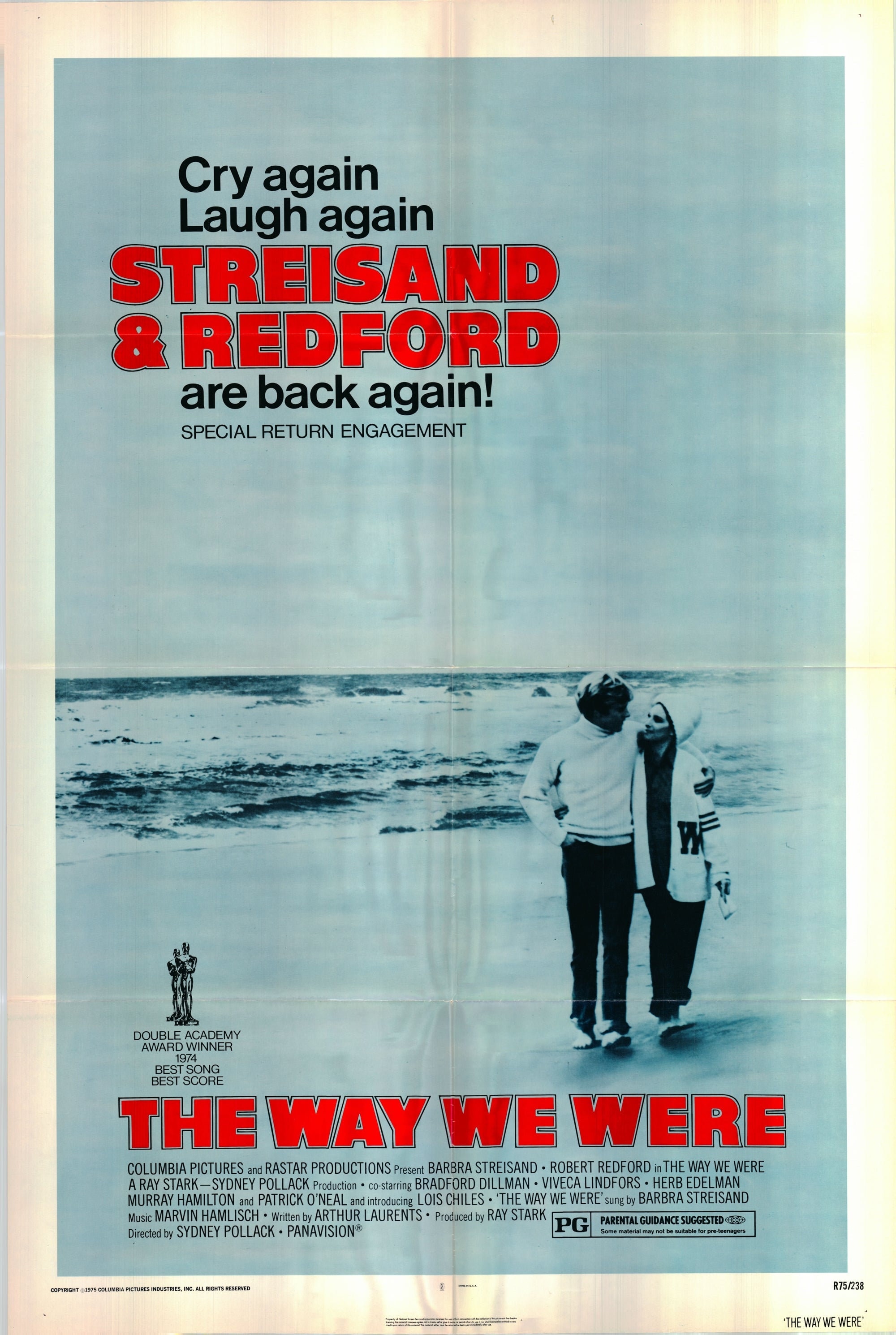 The Way We Were Movie Poster