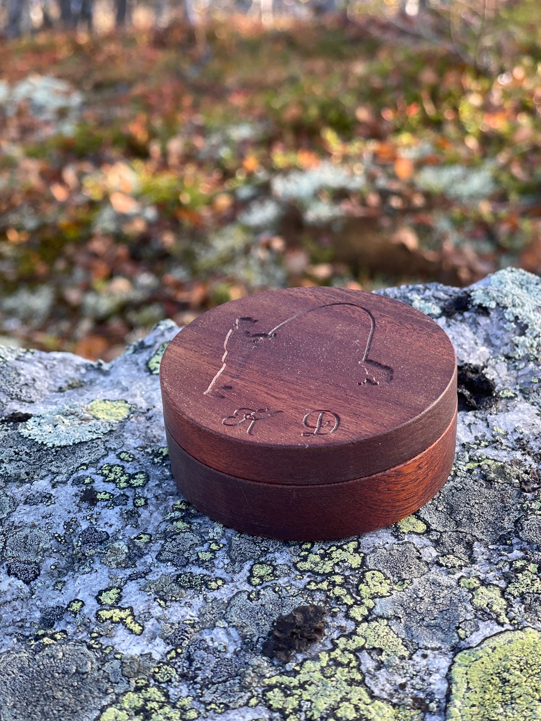 Handmade Snuff Box Can Snusboks Snusdosa Nico Pouches Personalized Gift ...