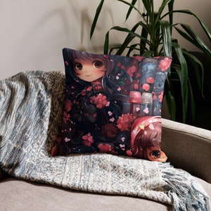 Sakura Body Pillow - Etsy