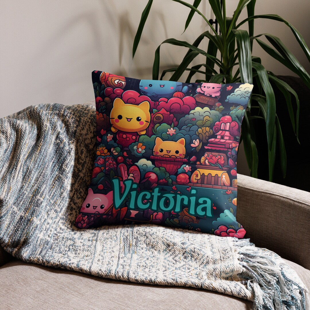 Personalised, Cuddle up With Cuteness: Grab Your Kawaii Cartoon and Let ...