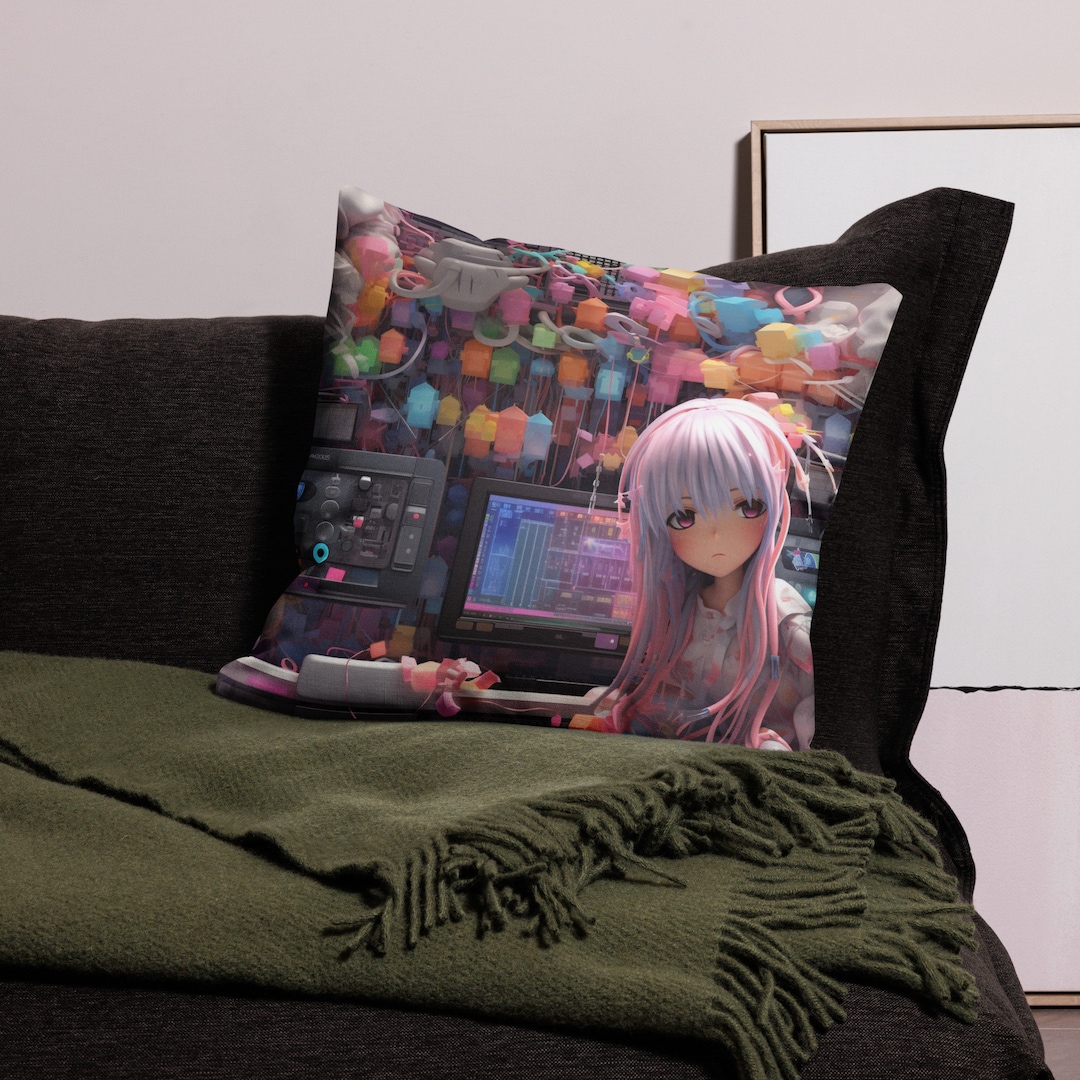 Japanese Anime Character Pillow Embrace the World of Animation in ...