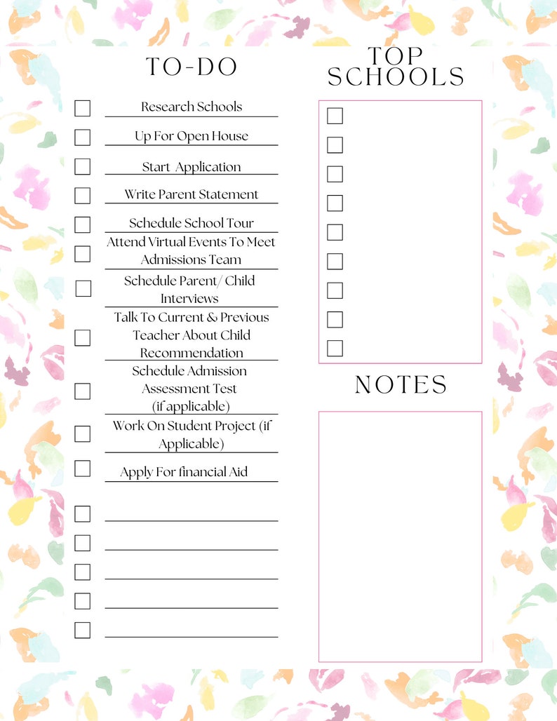 Private School Admission Planner: the Ultimate Guide to the Private ...