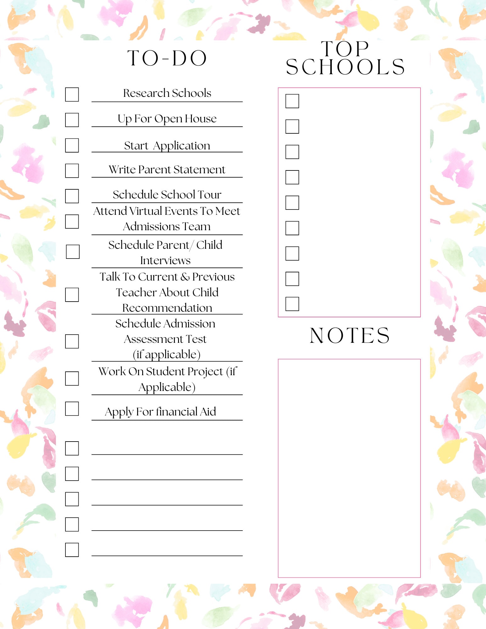 Private School Admission Planner: the Ultimate Guide to the Private ...