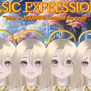 Vtubing Ready Seraph Model! **ADVANCED FACIAL Tracking--my Most ...