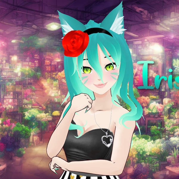 Vseeface Avatars - Etsy