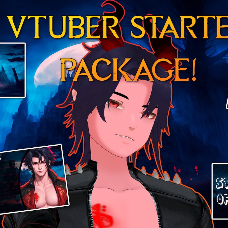 Vtuber Model Free - Etsy