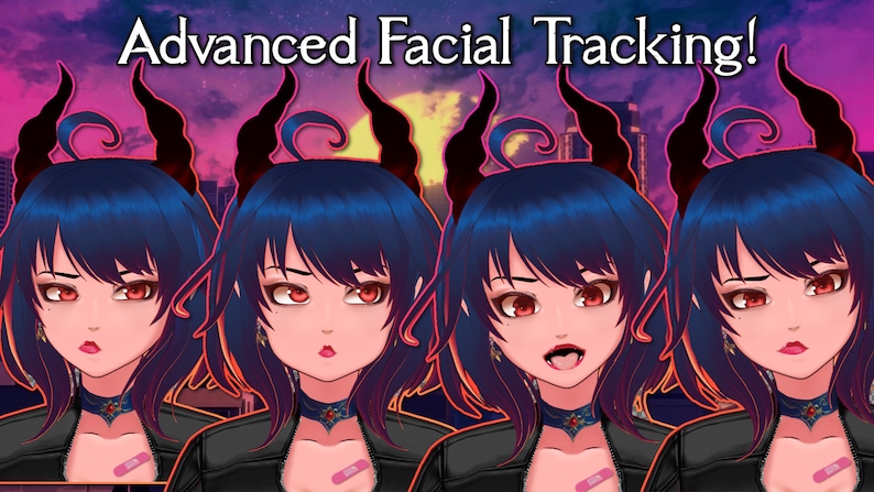 Vtubing Ready Demon Woman / Tiefling / Succubus Model! **ADVANCED ...