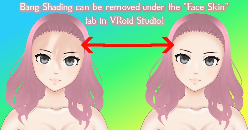 Customizable Vroid Feminine Base Shaded With Several Asset - Etsy
