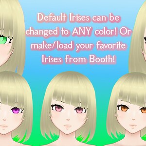 Customizable Vroid Feminine Base! | Shaded, With Several Asset Toggles ...