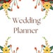 Ultimate Downloadable Printable Wedding Planner Guide and Budget Tool ...