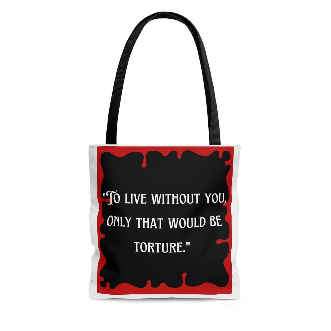 Wednesday Addams Family Tote Bag - Etsy