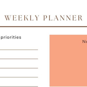 Ultimate Downloadable Printable Wedding Planner Guide and Budget Tool ...