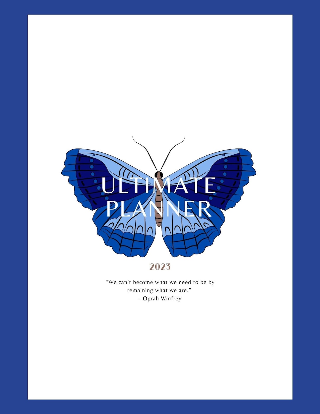 Ultimate Printable Downloadable Student Planner - Etsy