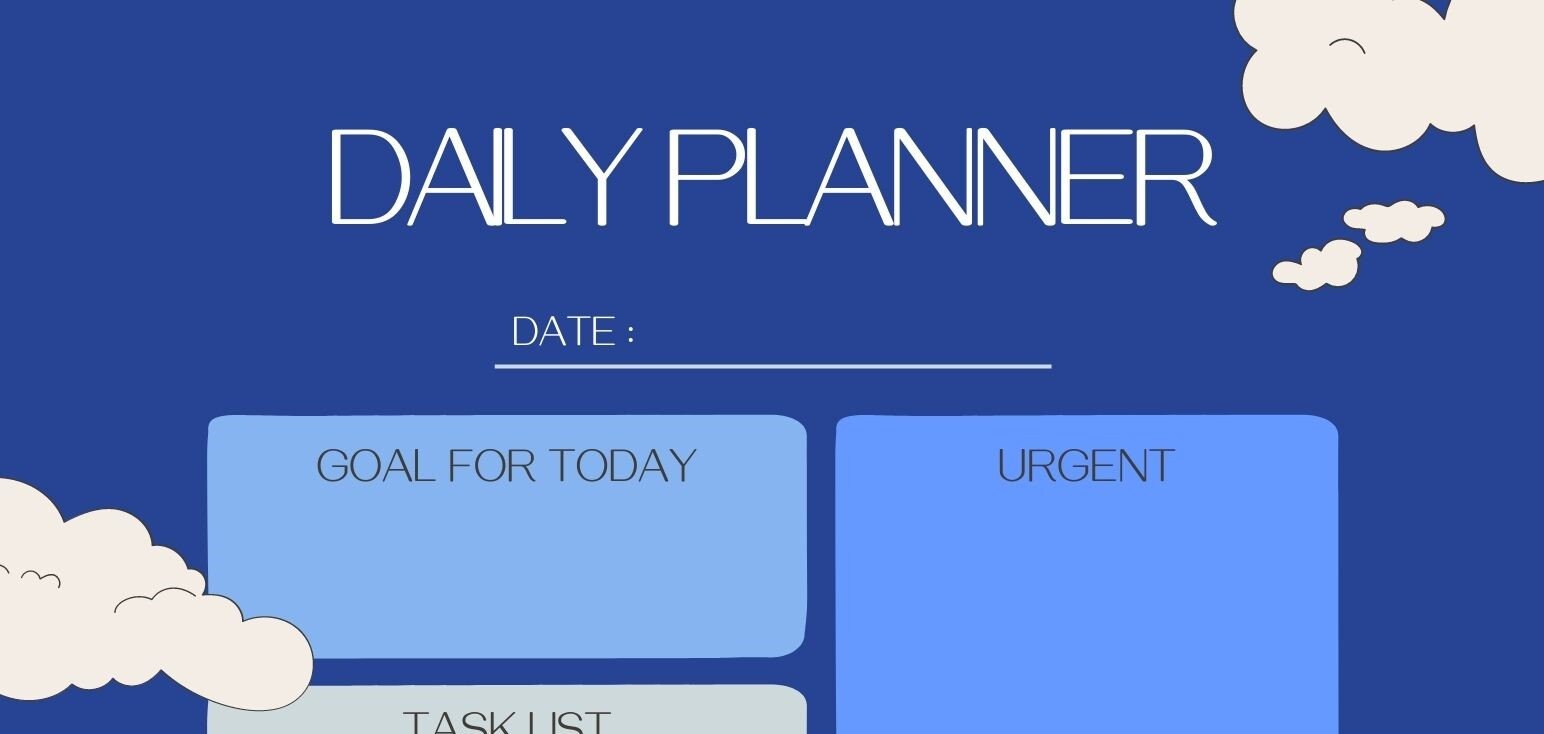 Ultimate Printable Downloadable Student Planner - Etsy