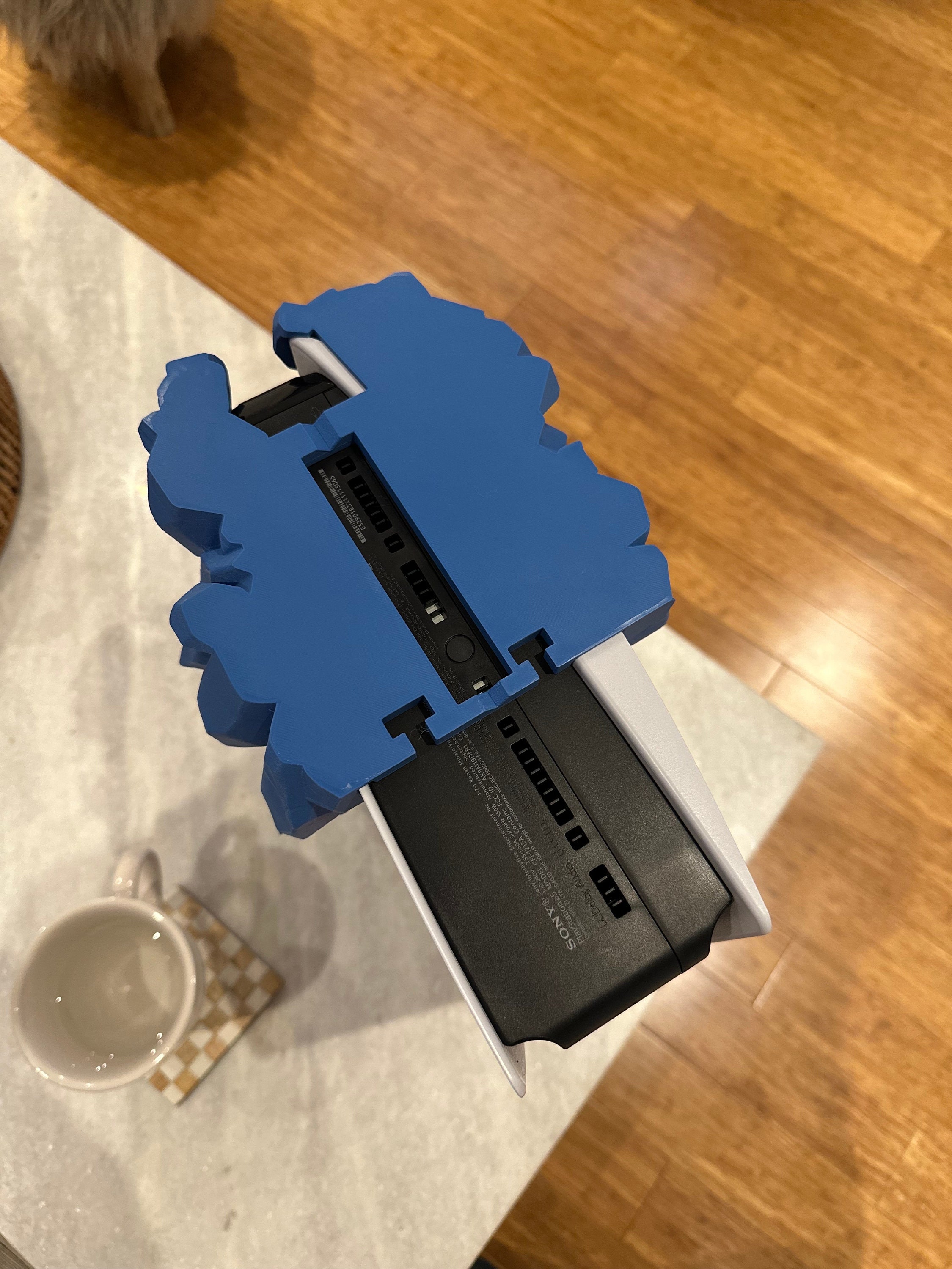 Ps5 Stand Crystal Dock - Etsy