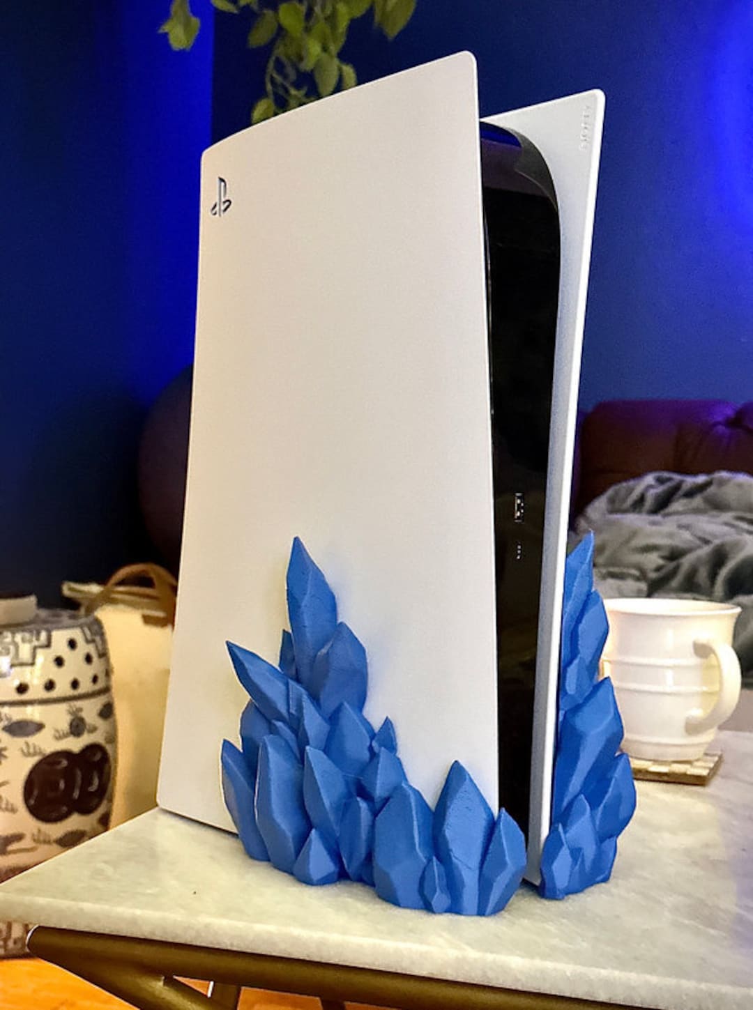 Ps5 Stand Crystal Dock - Etsy