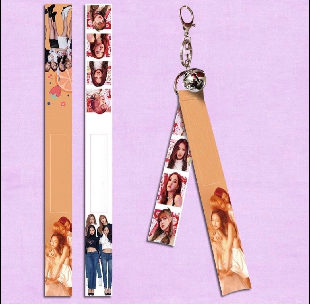 Kpop Blackpink Fabric Keychain - Etsy