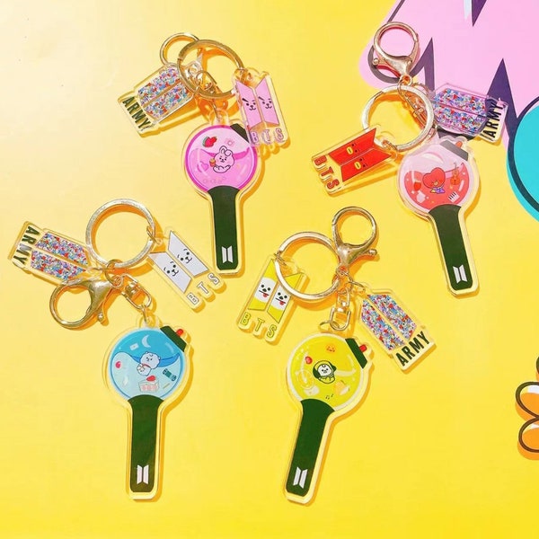 Bts Lightstick Bt21 - Etsy