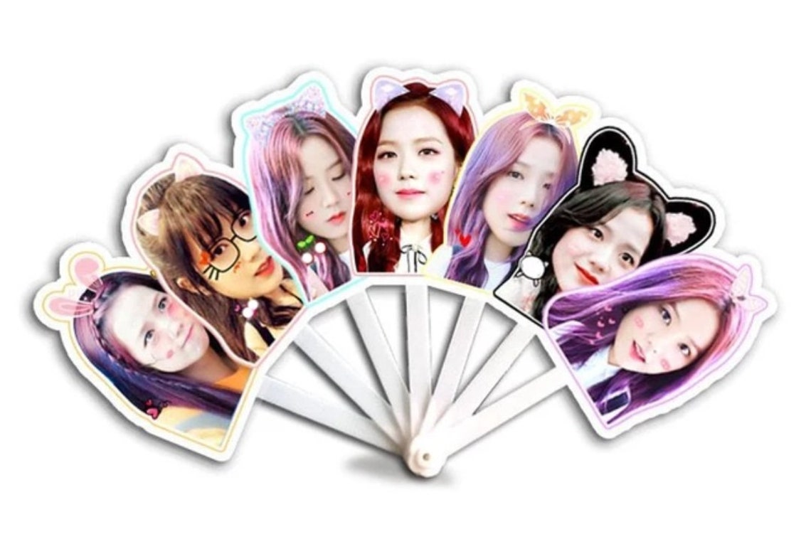 Kpop Blackpink Kawaii Emoticon Cartoon Fans - Etsy