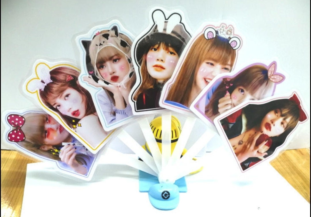 Kpop Blackpink Kawaii Emoticon Cartoon Fans - Etsy