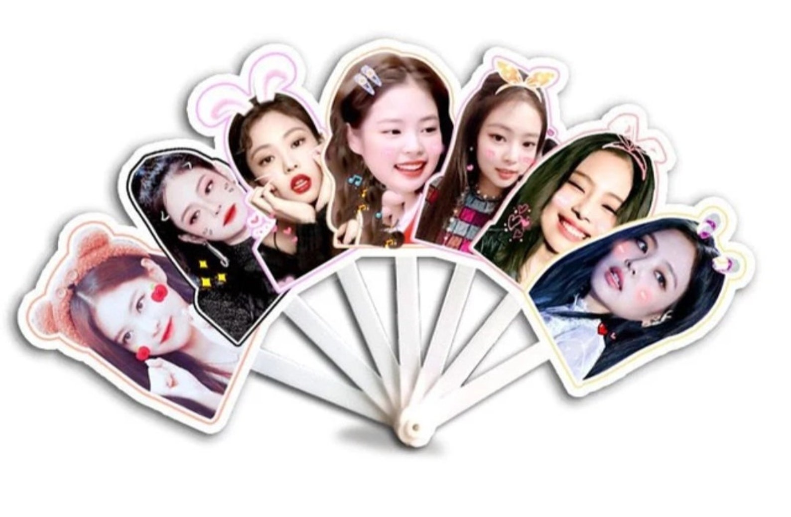 Kpop Blackpink Kawaii Emoticon Cartoon Fans - Etsy