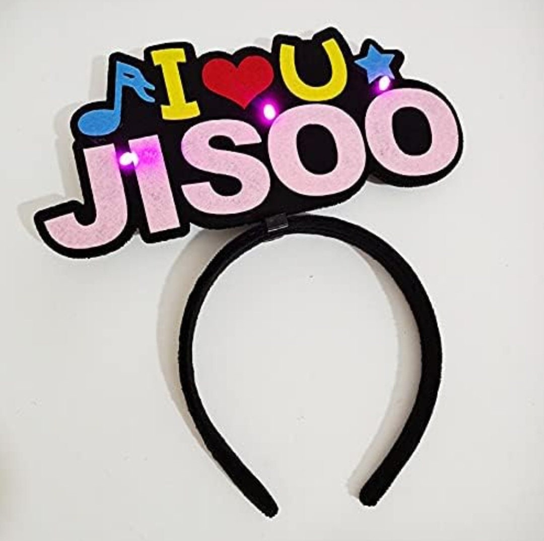 Kpop Blackpink Lightup Concert Headband for Born Pink Tour Encore ...