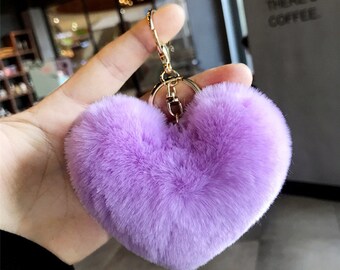 United States Purple Heart Keychain - Etsy