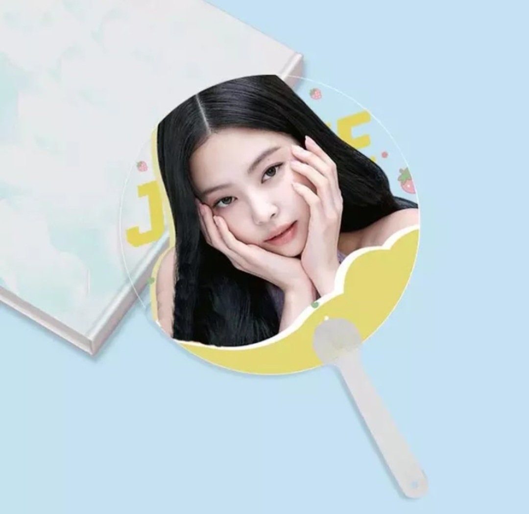 Kpop Blackpink Bias Transparent Fan Picket - Etsy