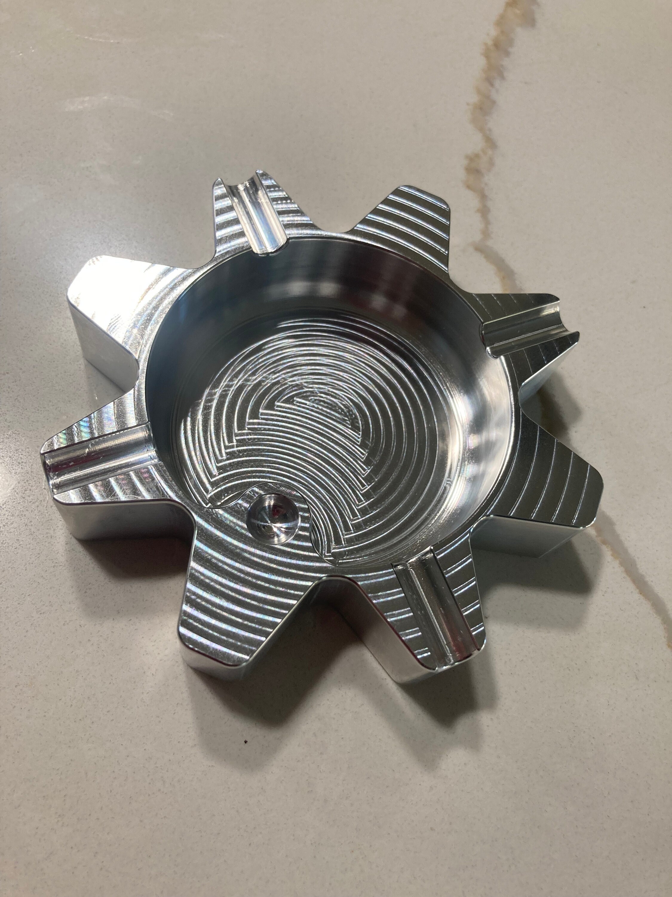 Billet Aluminum Ashtray / Change Tray - Etsy