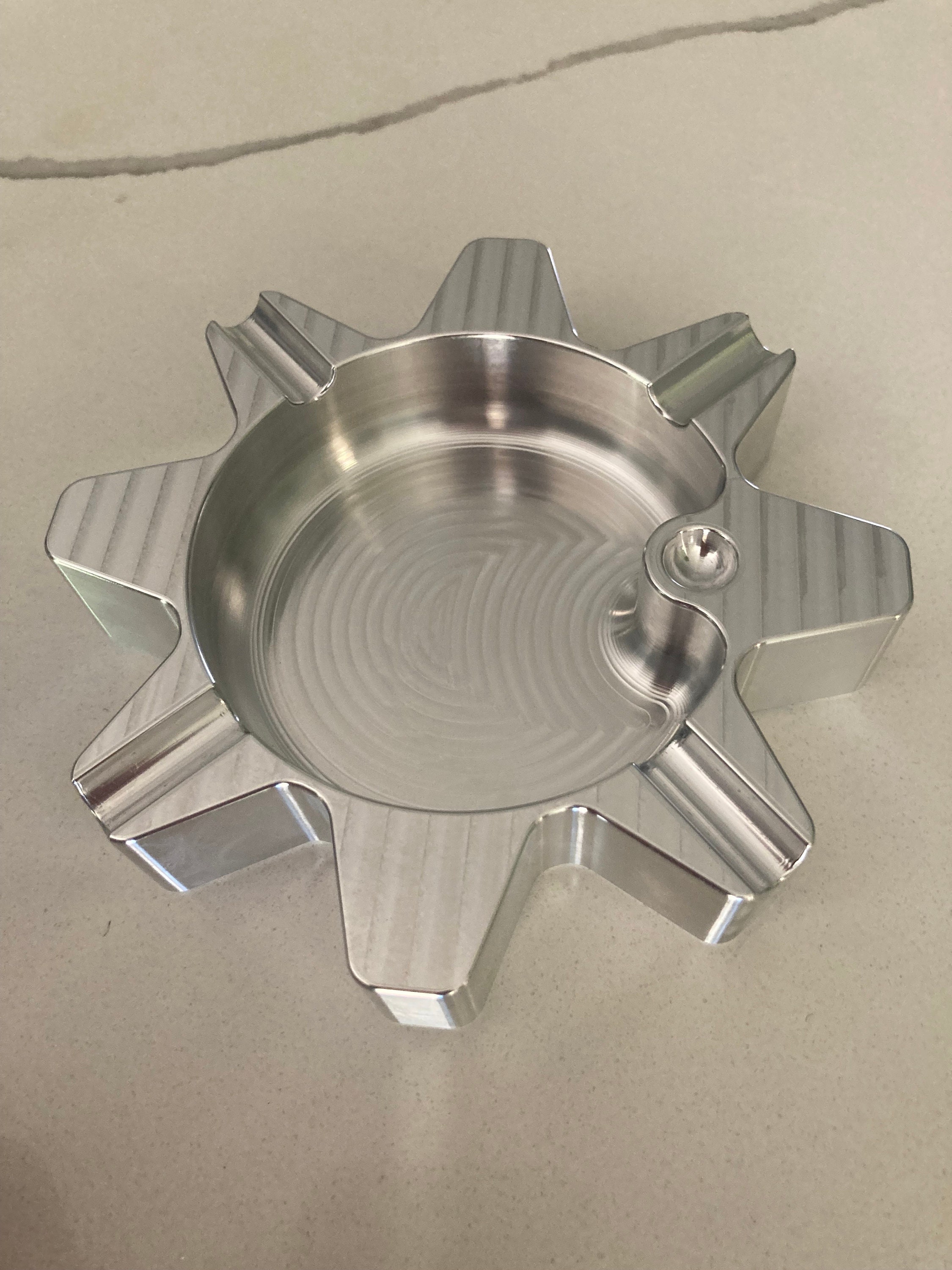 Billet Aluminum Ashtray / Change Tray - Etsy